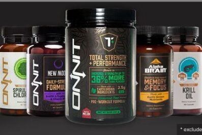 Unilever snaps up US supplements firm Onnit - Just Food