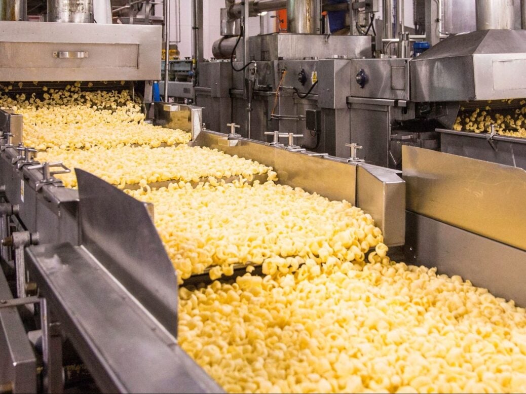 PepsiCo invests in upgrading works at UK crisps plant