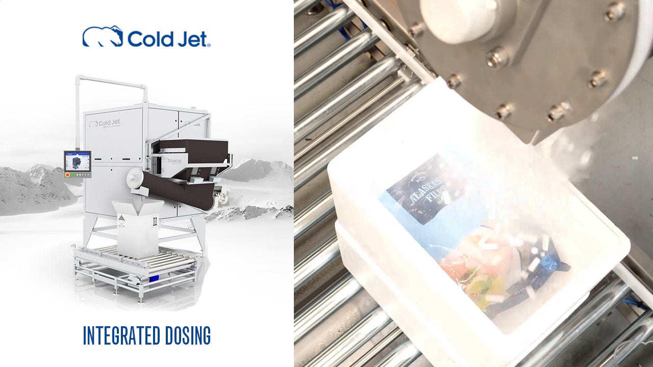 Integrated Dry Ice Dosing Systems - Just Food