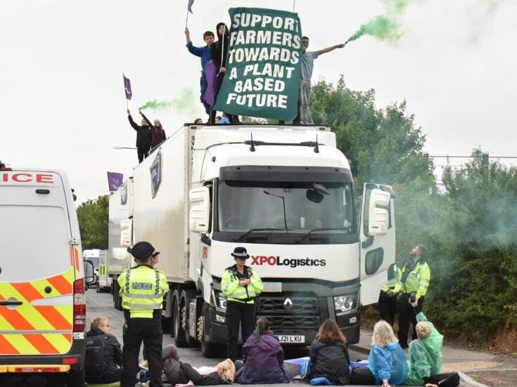 Arla, Müller brush off impact of activist protests at UK dairy plants