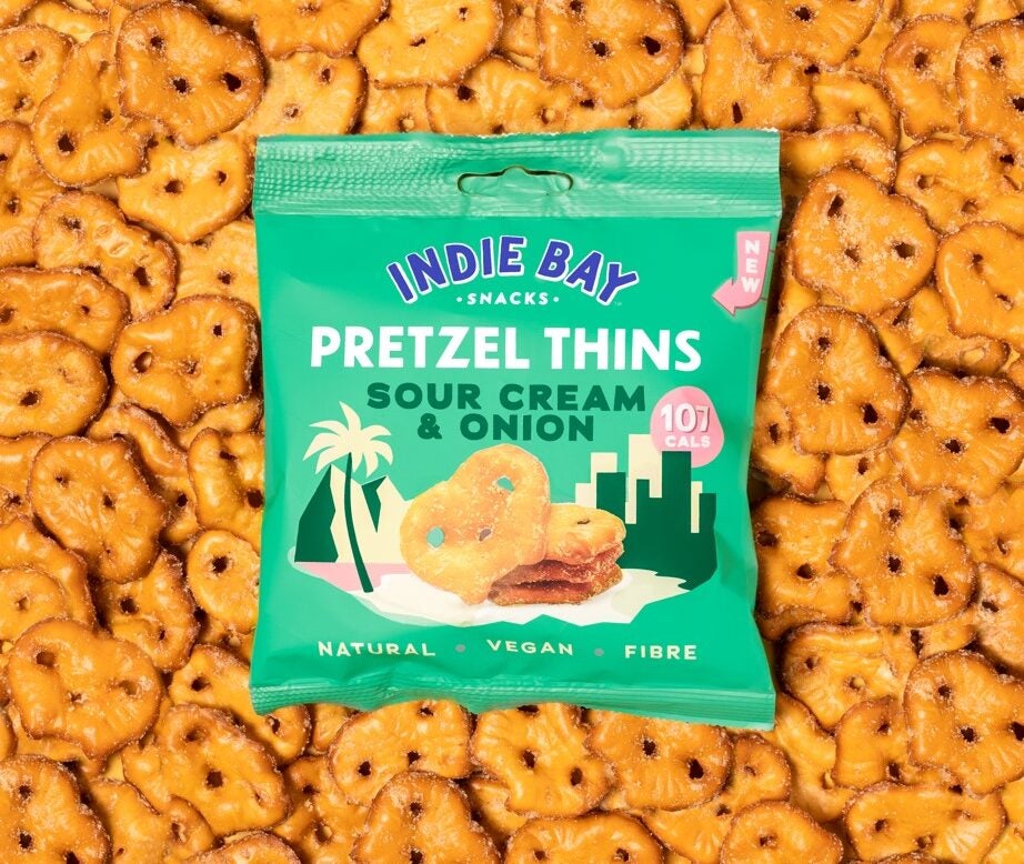 Nurture Brands to tackle “dusty” pretzel market with Indie Bay Snacks buy