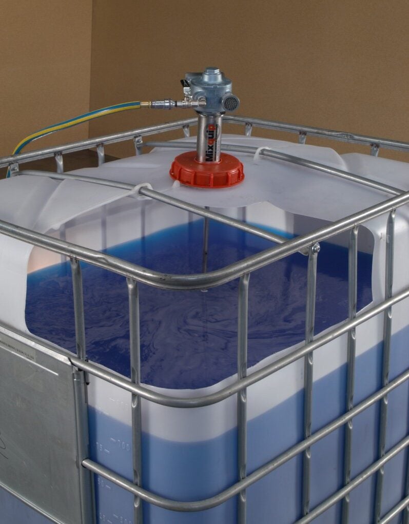 Single Phase IBC Mixers - Just Food