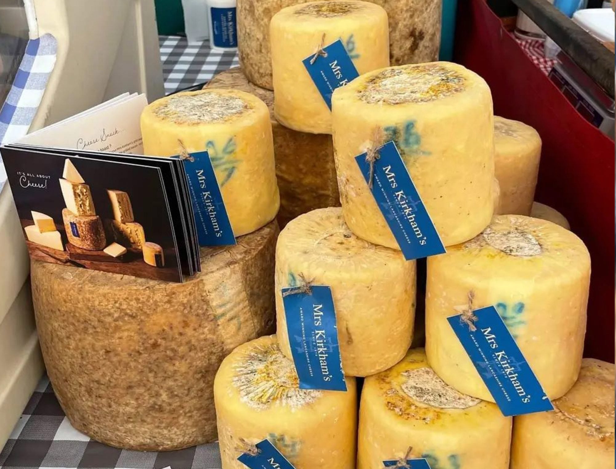 Mrs Kirkham’s cheese back on sale after E. coli scare