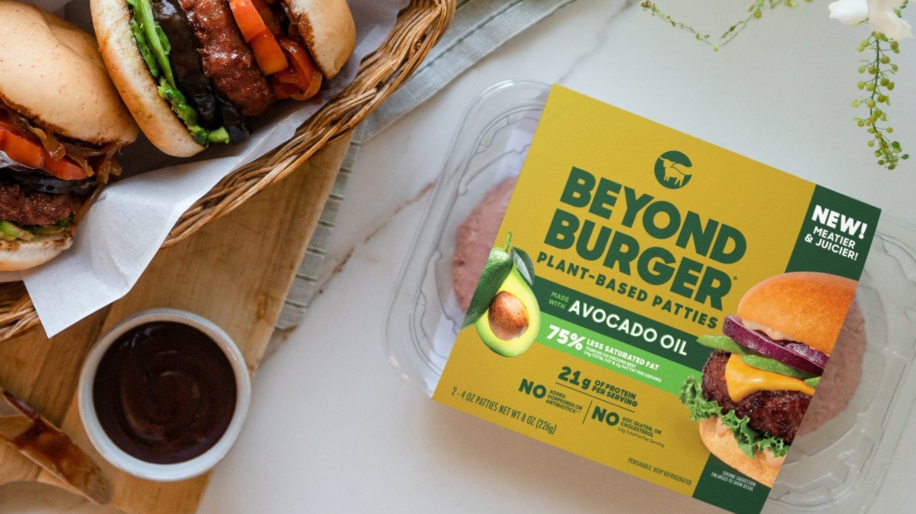 Beyond Meat looks for positives but hard to look past big questions
