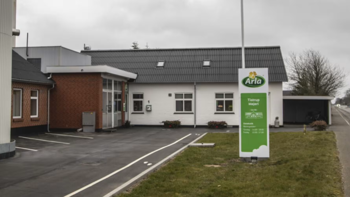 Arla to close Denmark cheese factory