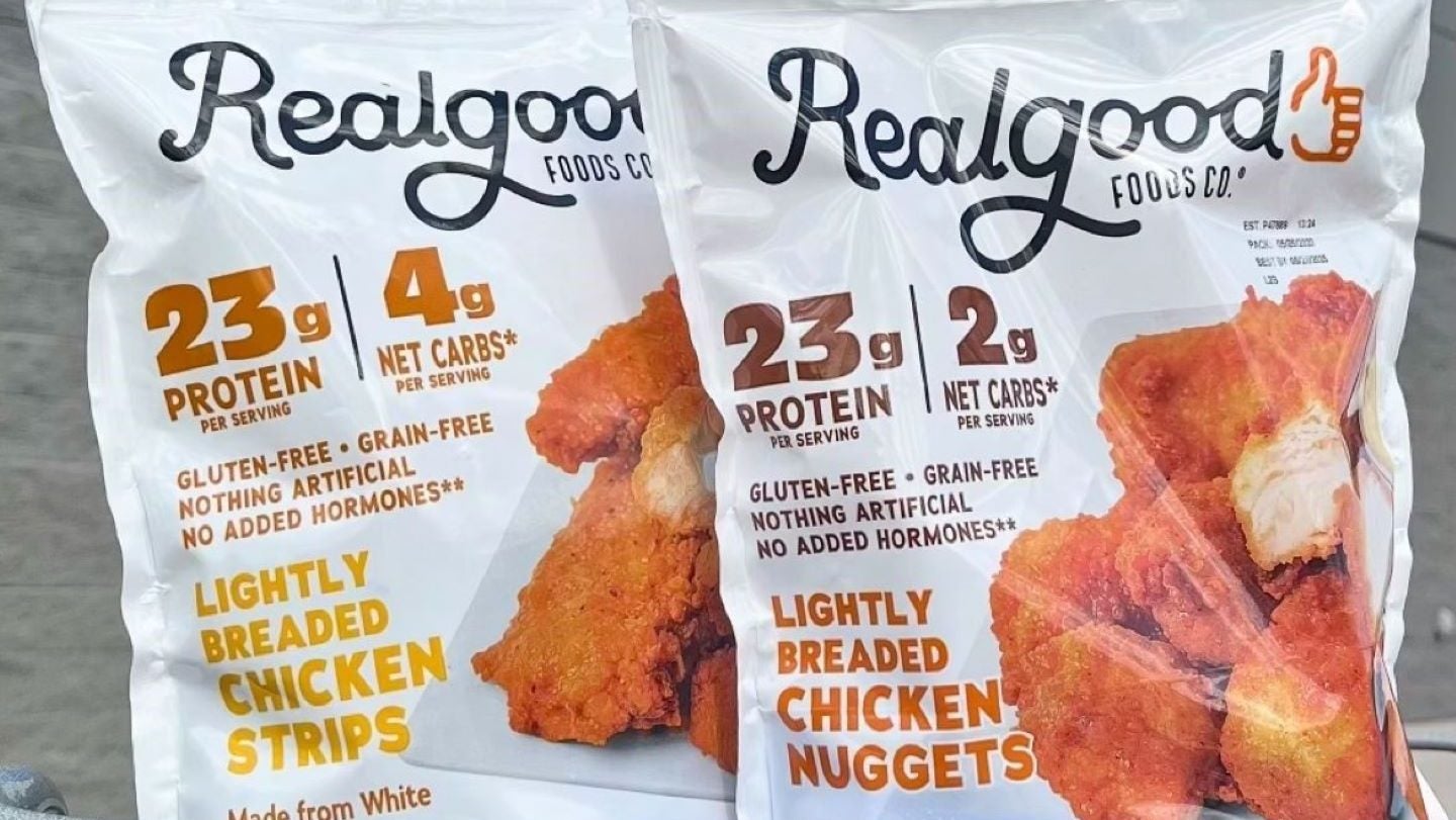 Real Good Foods announces new CEO and California site closure