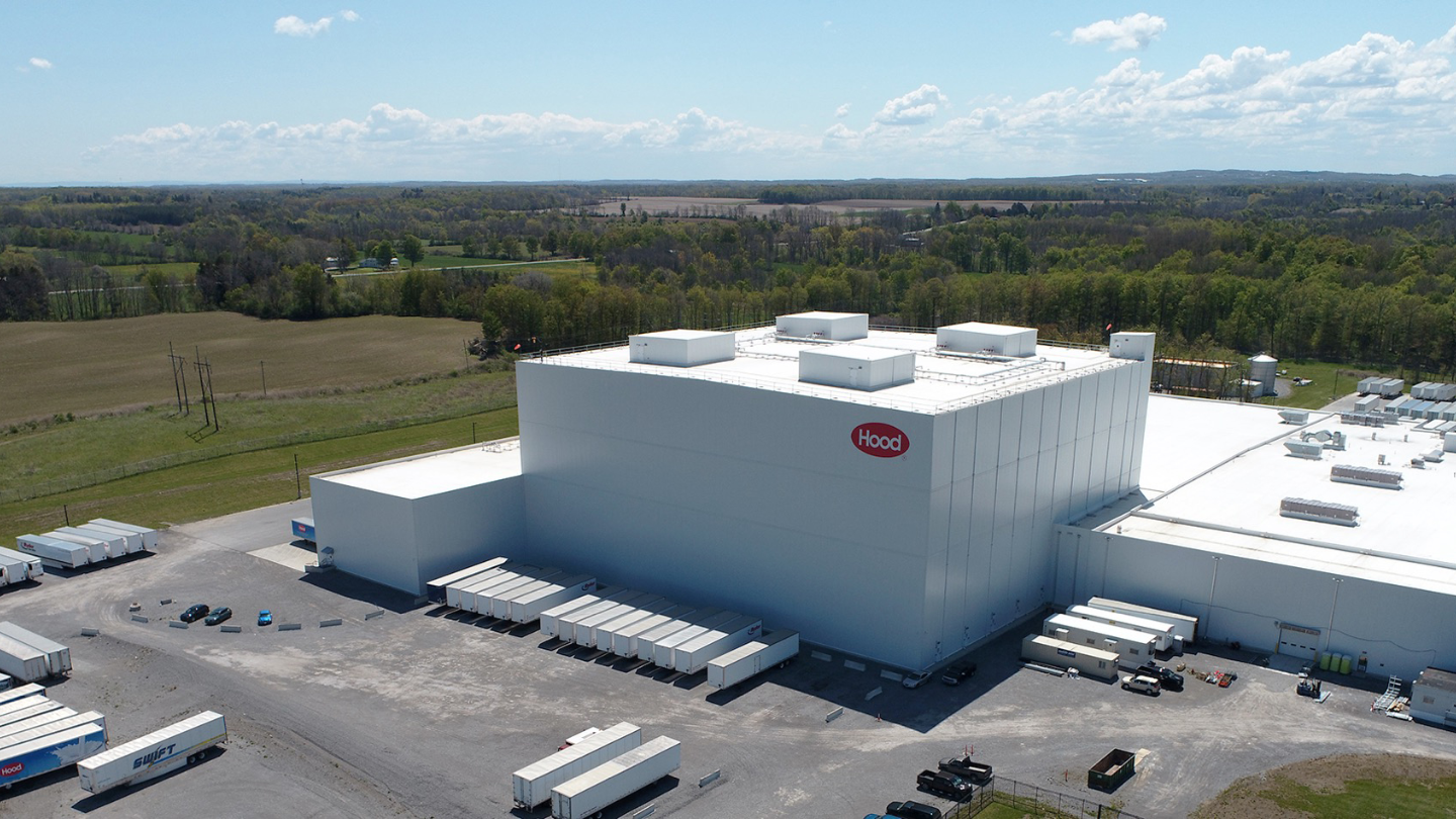 HP Hood to invest $120m in US dairy plant - Just Food