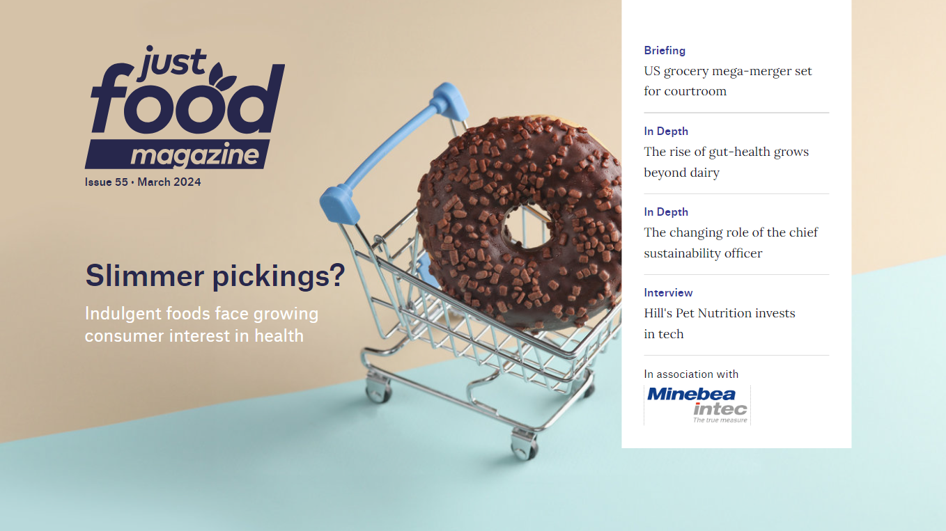 Just Food -Global Food Industry News | Market Research and Reports