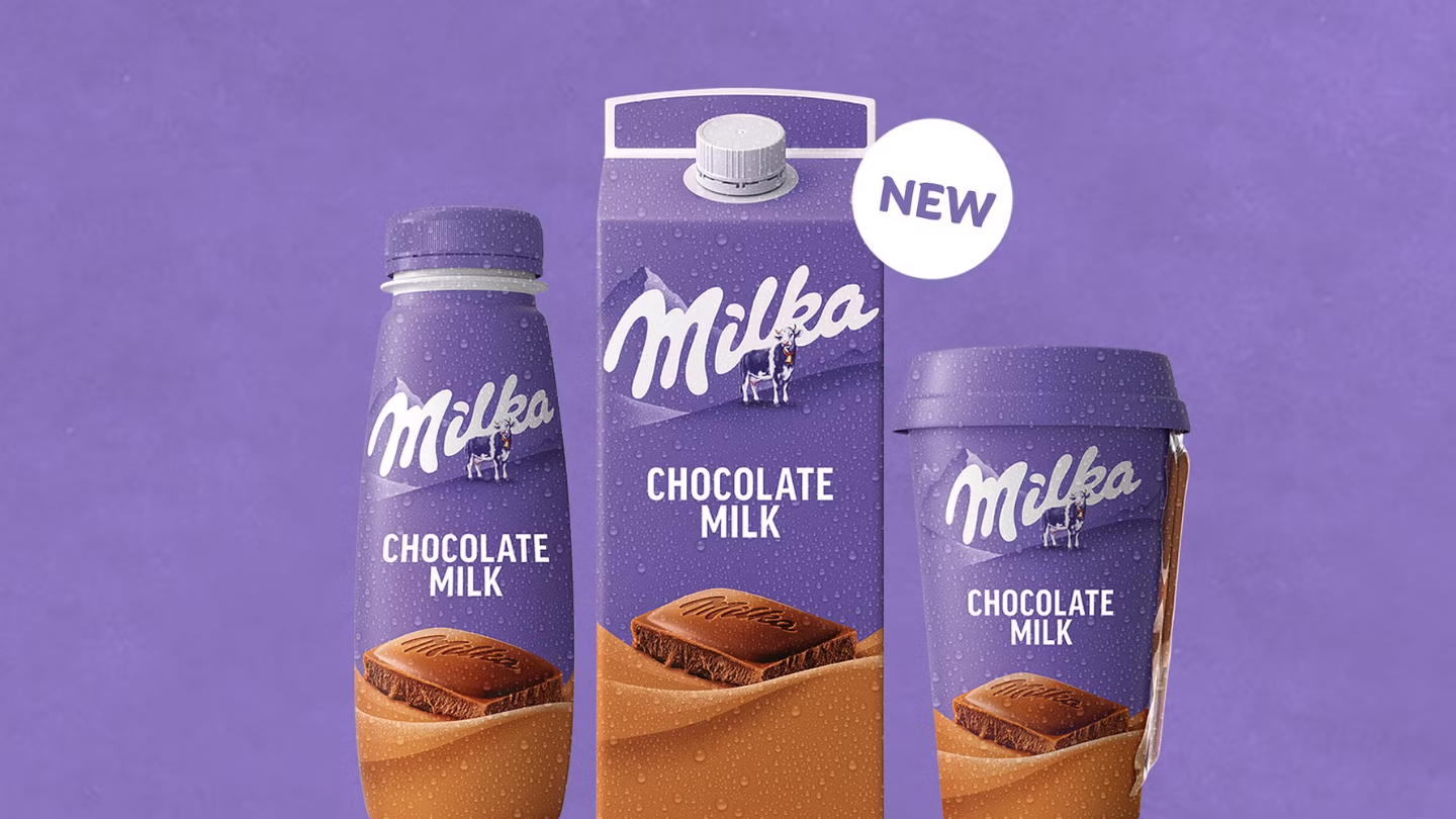 Arla Foods to launch Milka chocolate milk with Mondelez - Just Food