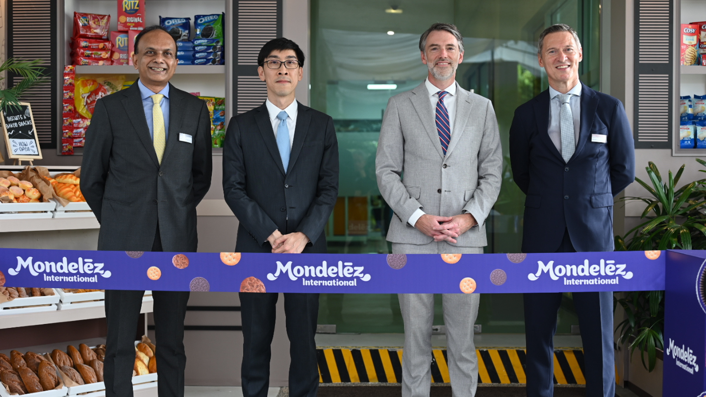Mondelez opens NPD facility in Singapore