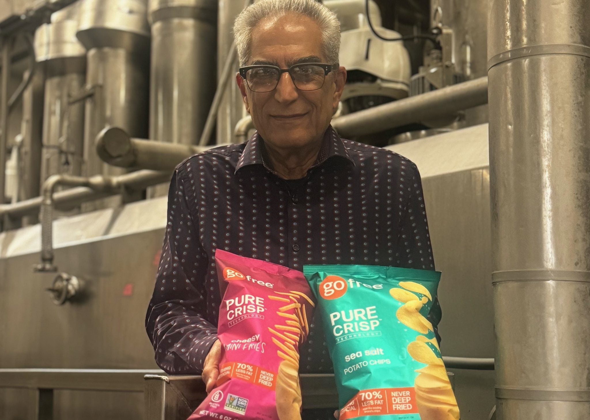 Go Free founder on trying to disrupt savoury-snacks market
