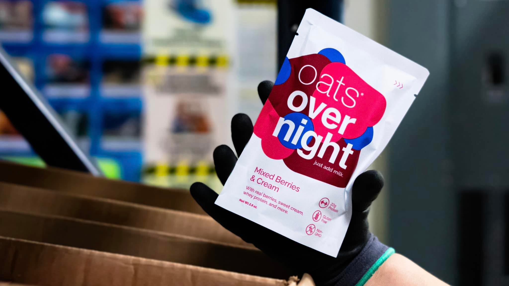 Oats Overnight bags more funding