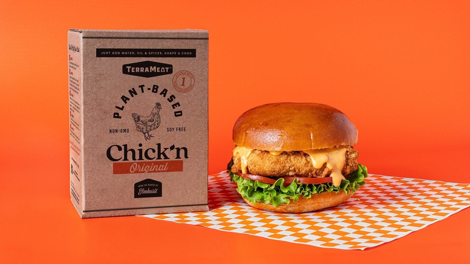 Dairy-alt firm Elmhurst 1925 moves into plant-based meat - Just Food