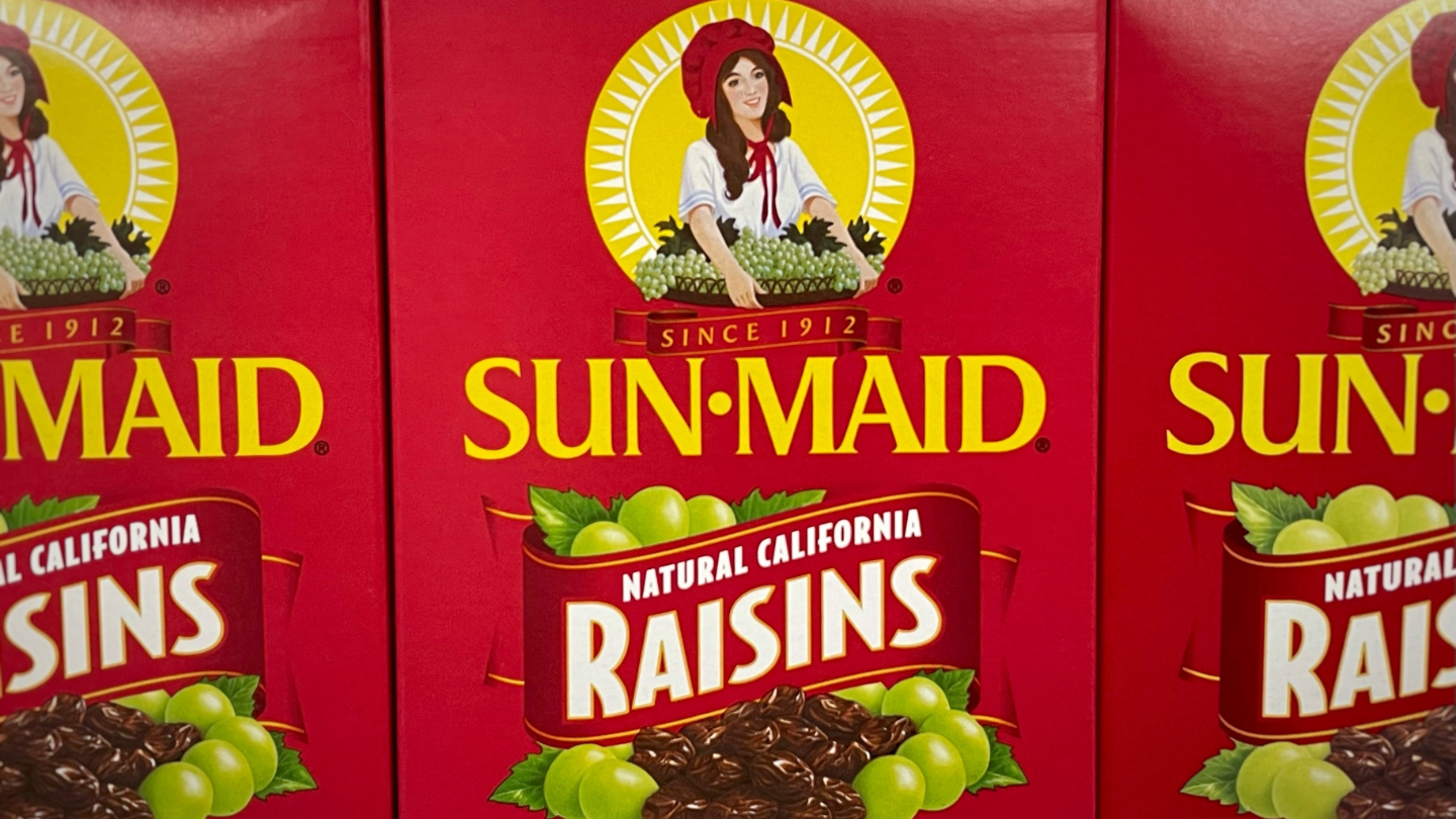 Sun Maid Logo Sun Maid California Raisins, 6 Ct | Joe V's Smart Shop