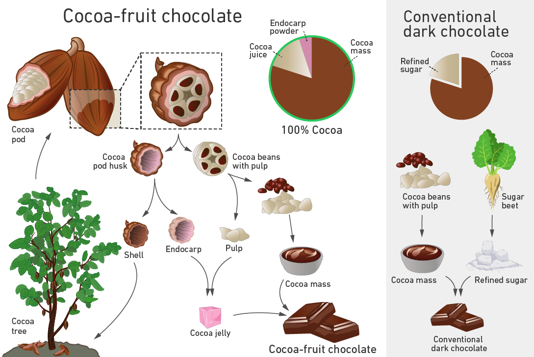 Why cocoa-efficient chocolate could solve sector headaches