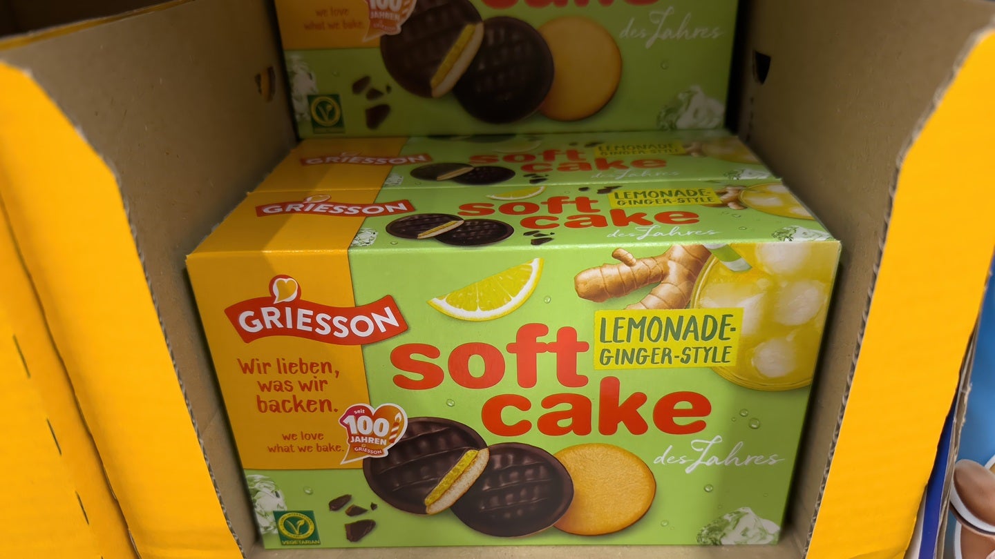 German biscuit maker Griesson de Beukelaer invests in production