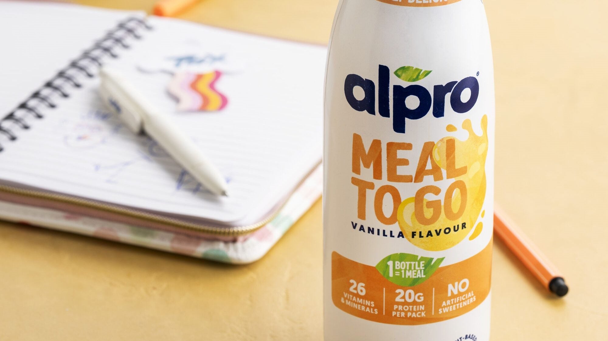Danone launches Alpro meal-replacement drinks - Just Food